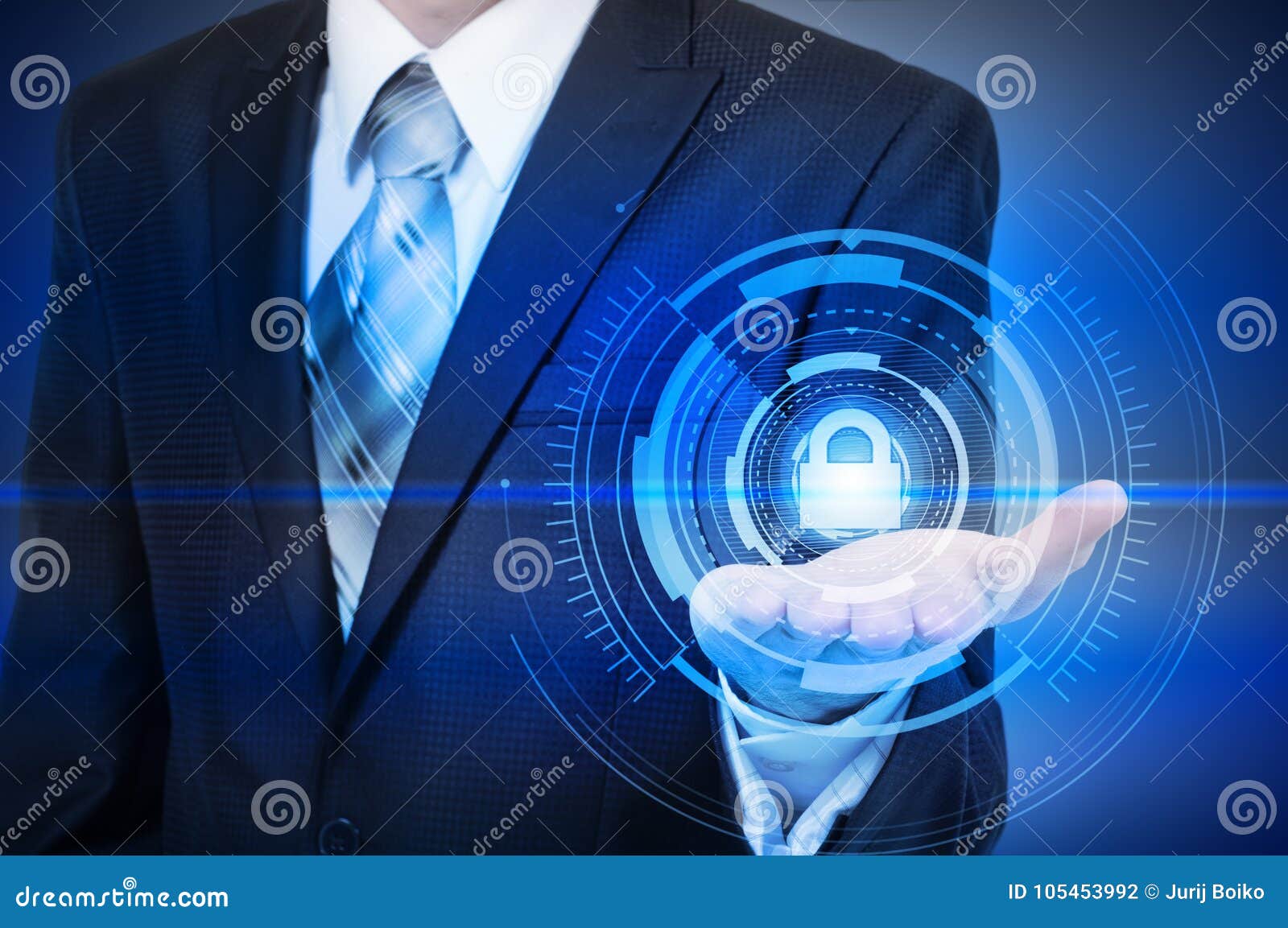 Protect Cloud Information Data Concept. Security and Safety of Cloud ...