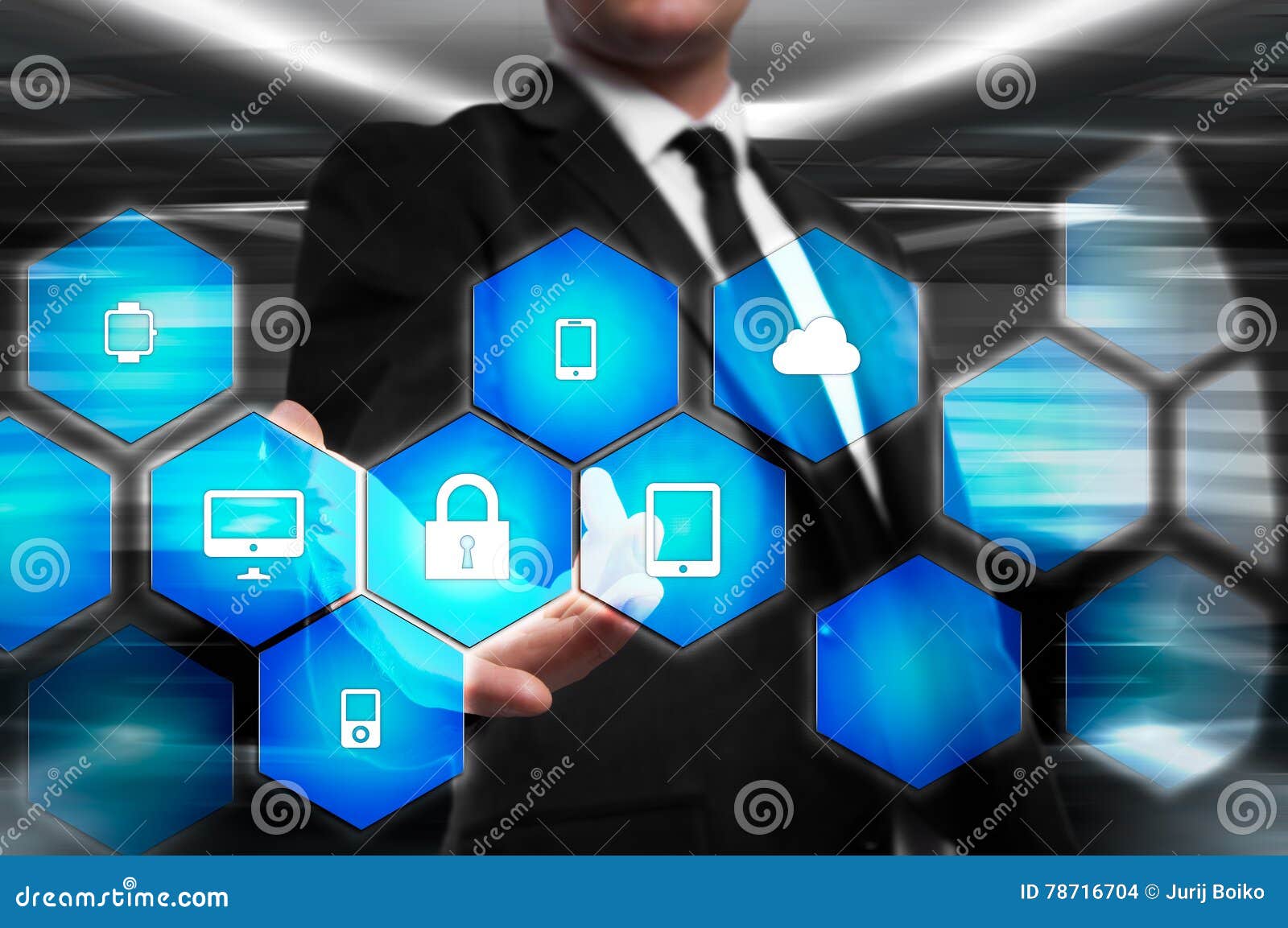 Protect Cloud Information Data Concept. Security and Safety of Cloud ...