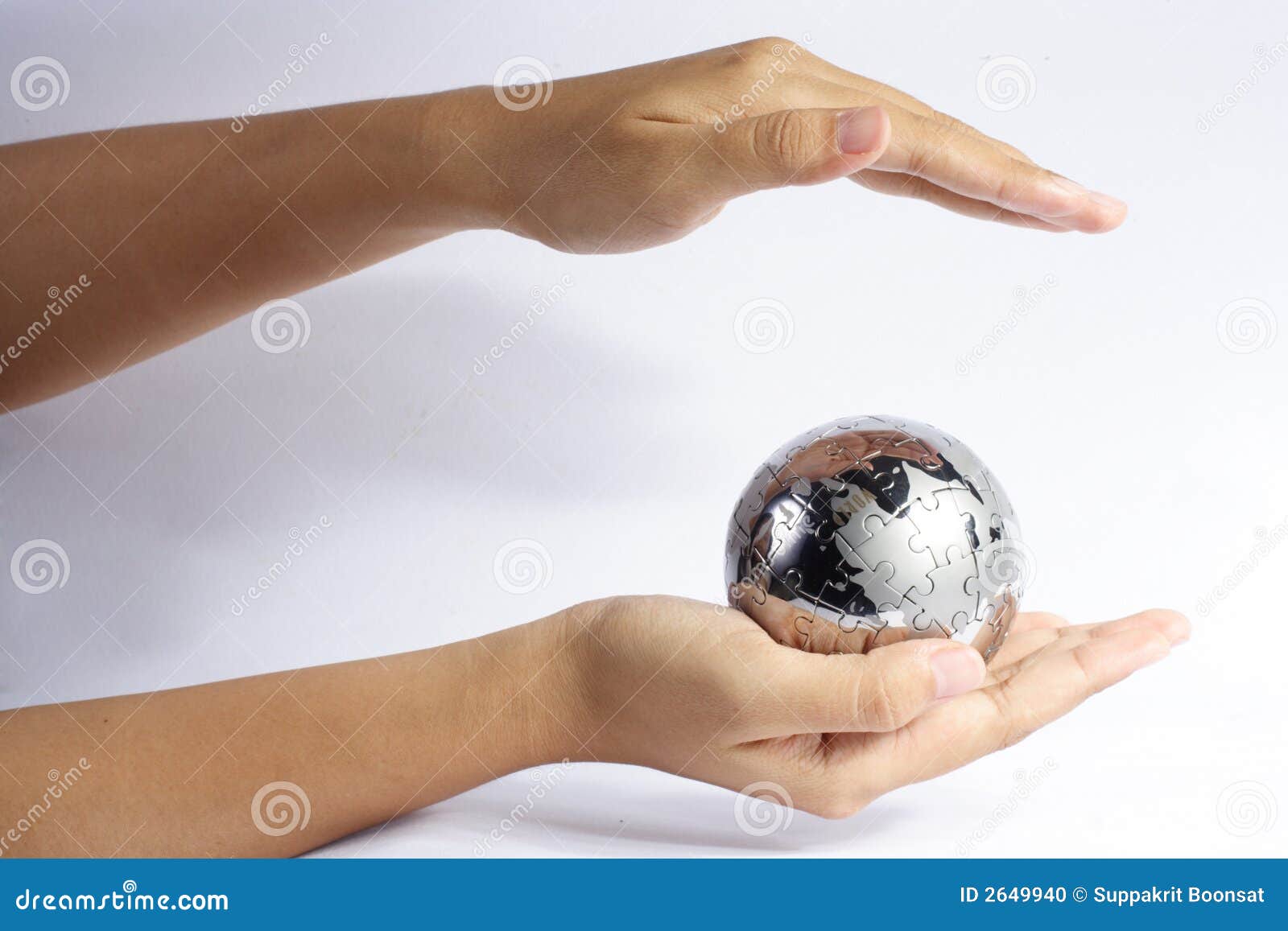 Protect the earth stock photo. Image of replica, embrace - 2649940