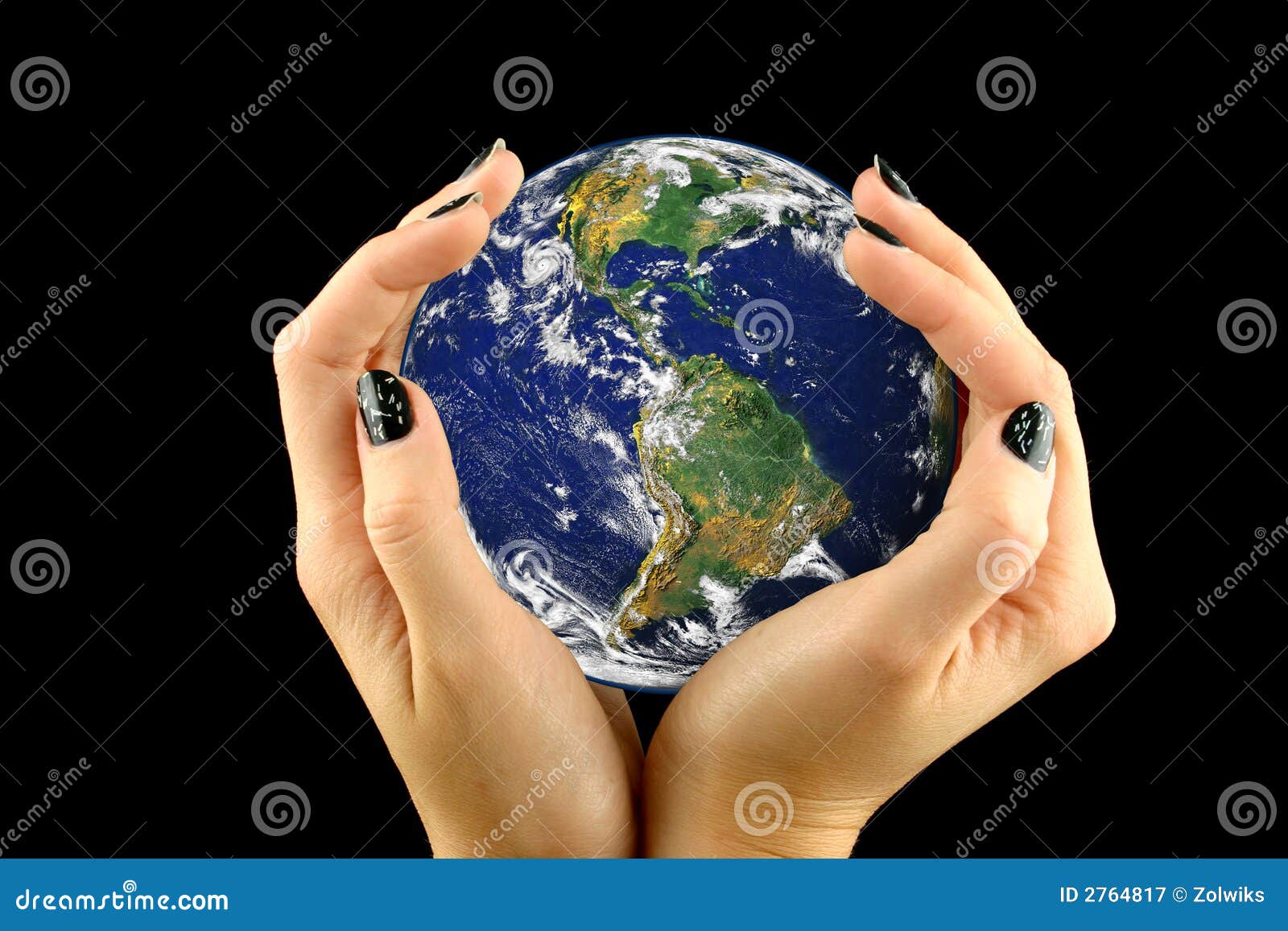 Protect Earth Royalty Free Stock Photography - Image: 2764817