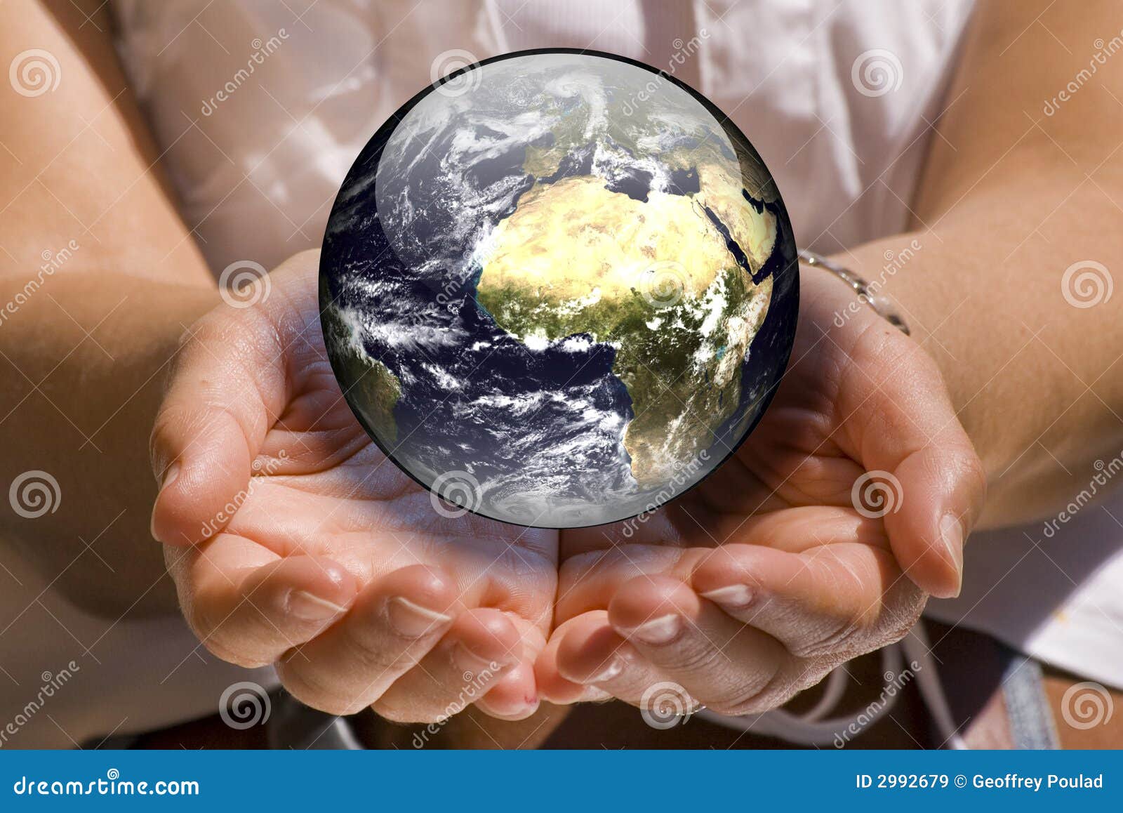 Protect The Earth Royalty Free Stock Images - Image: 2992679