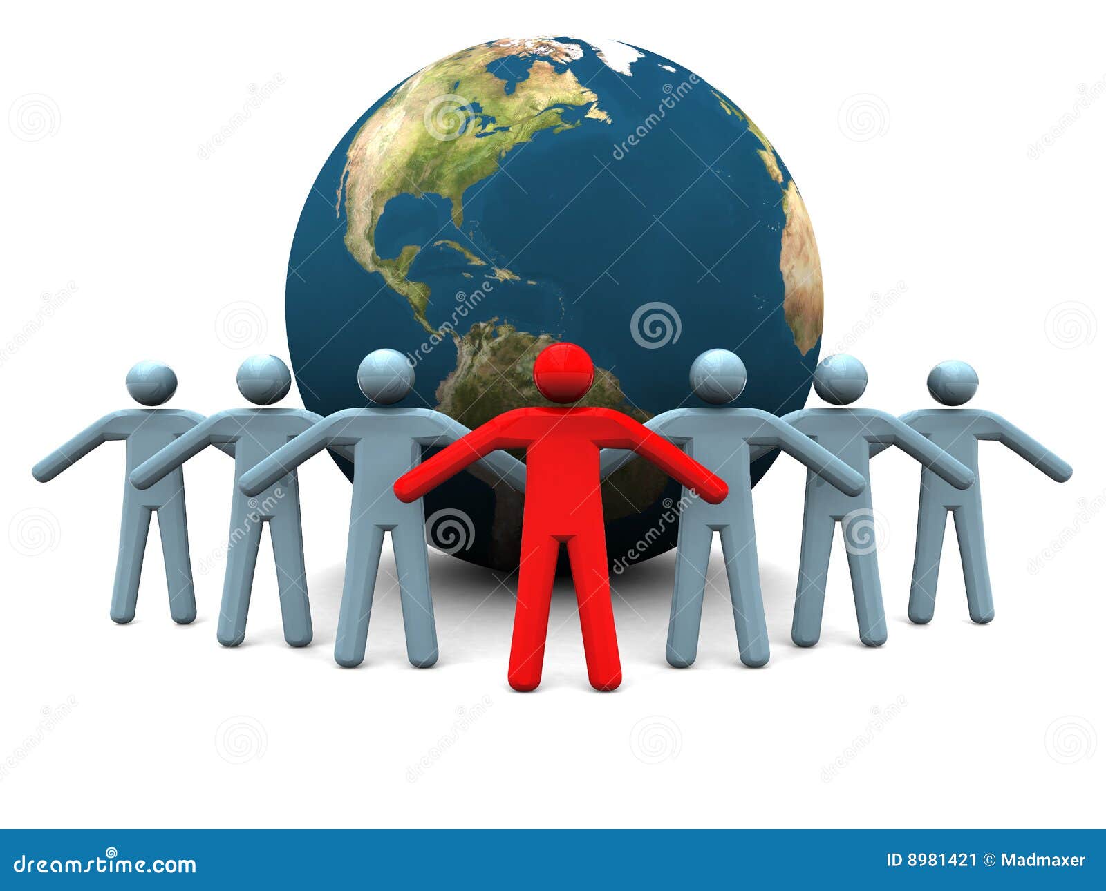 Protect earth stock illustration. Illustration of earth - 8981421