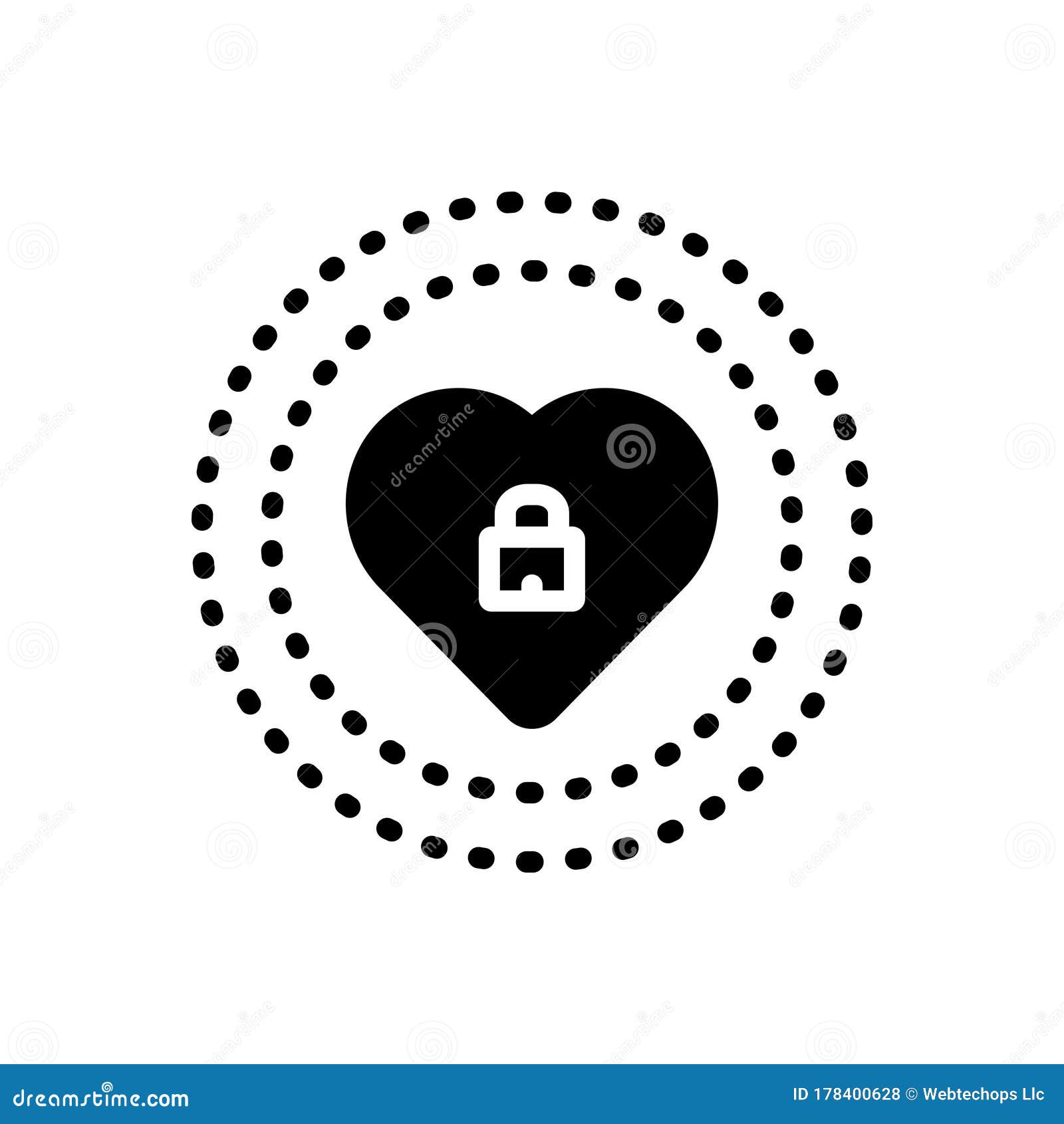 Black Solid Icon for Protect, Keep Safe and Save Stock Vector ...