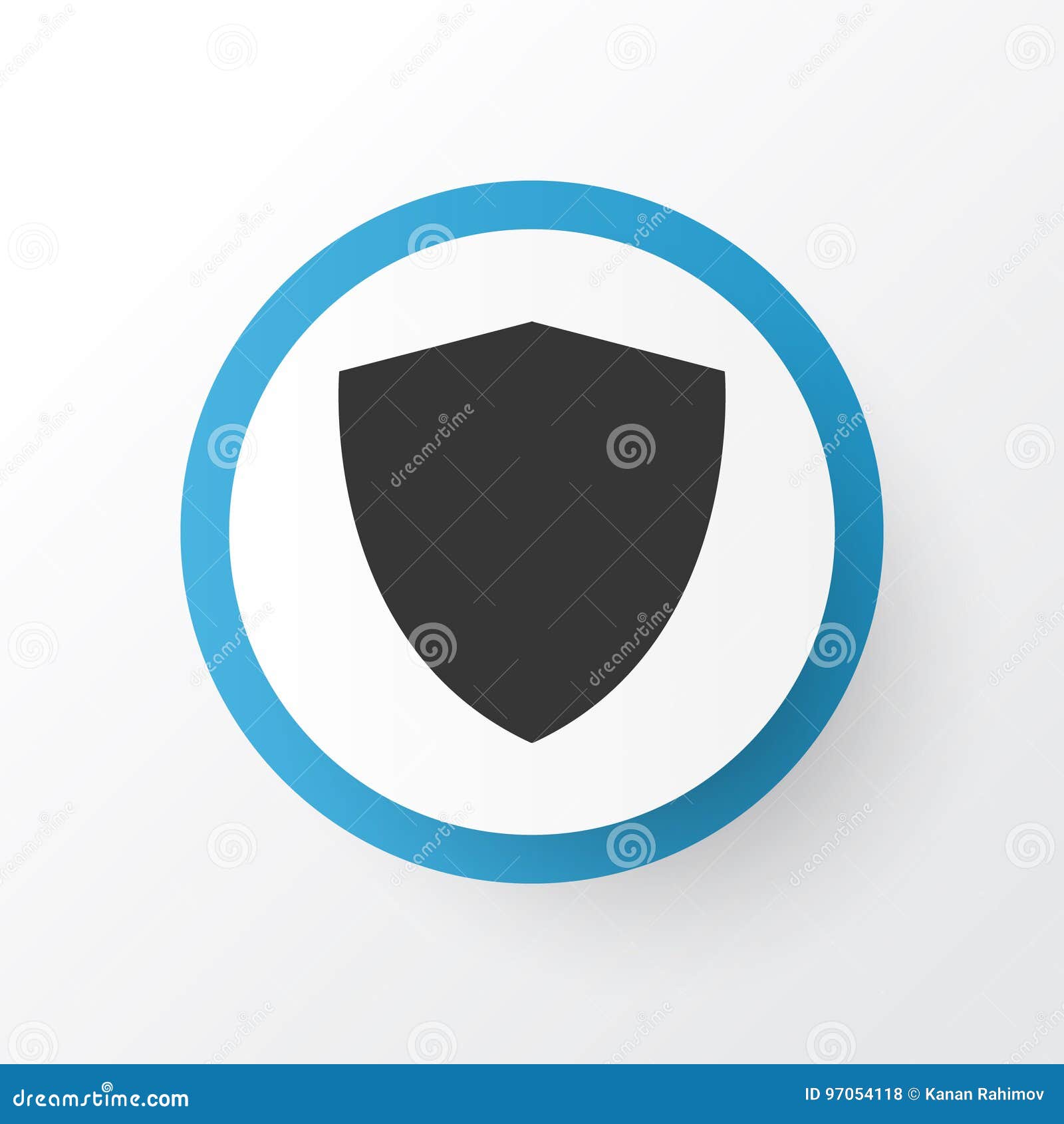 Protect Icon Symbol. Premium Quality Safe Element in Trendy Style ...