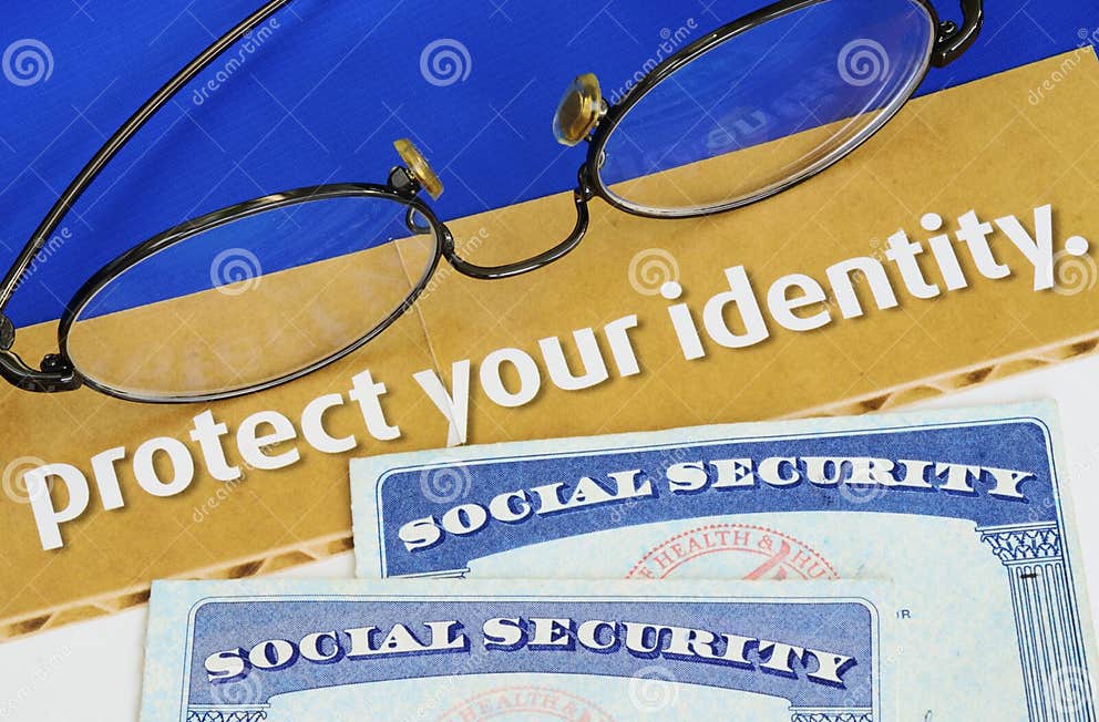 Protect personal identity stock photo. Image of shielding - 28448546
