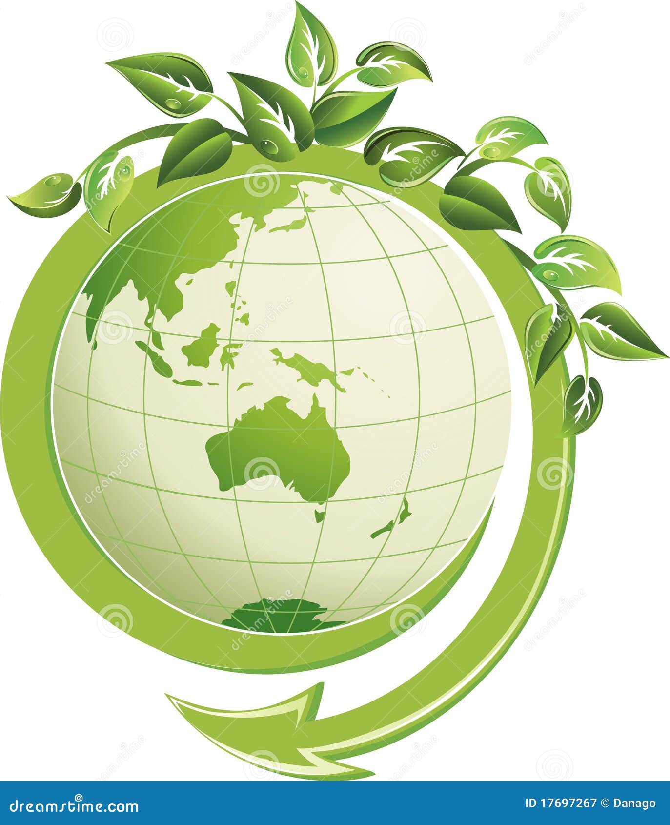 Protect planet earth stock vector. Illustration of ball - 17697267