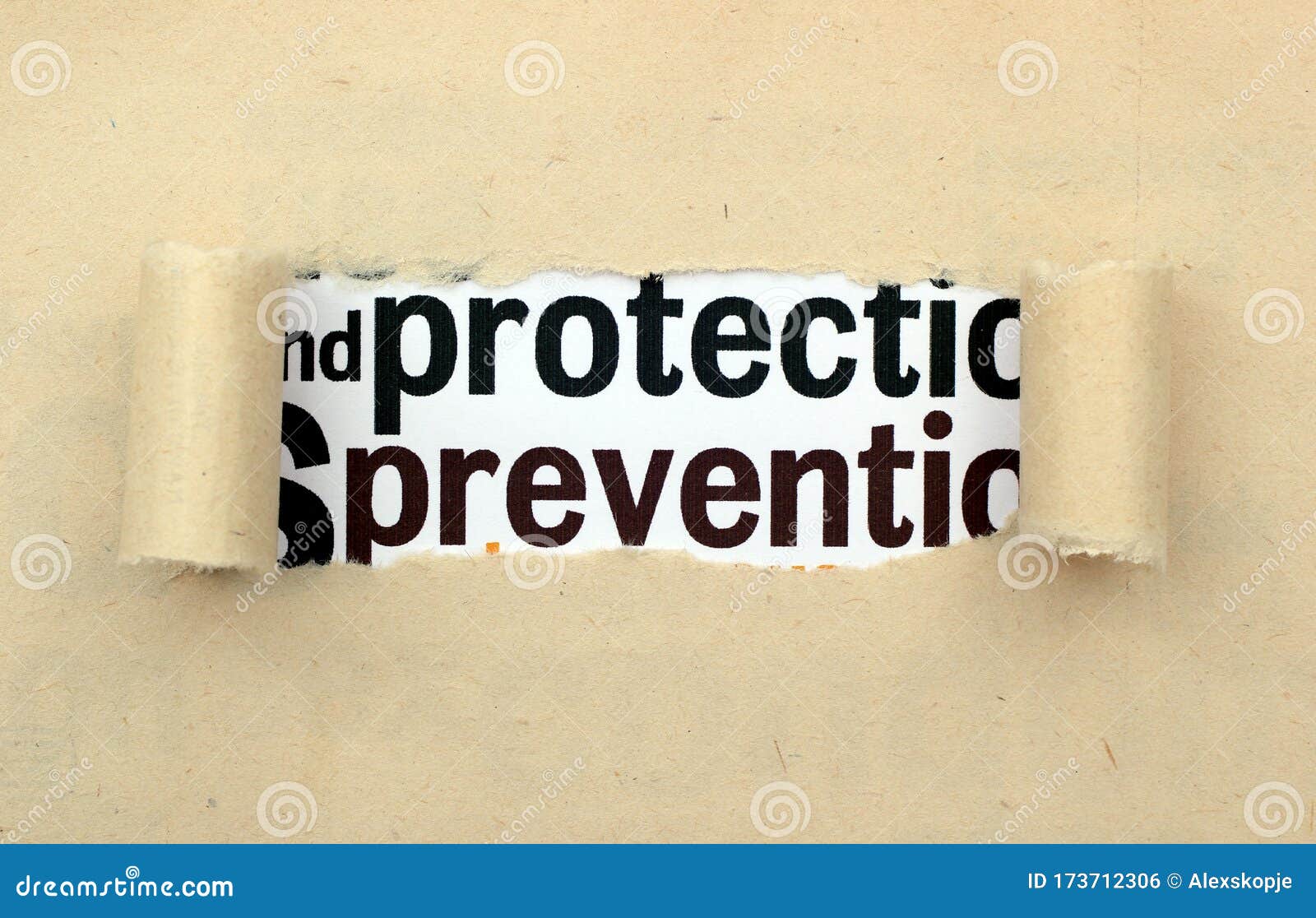 Protect prevent concept stock photo. Image of protective - 173712306