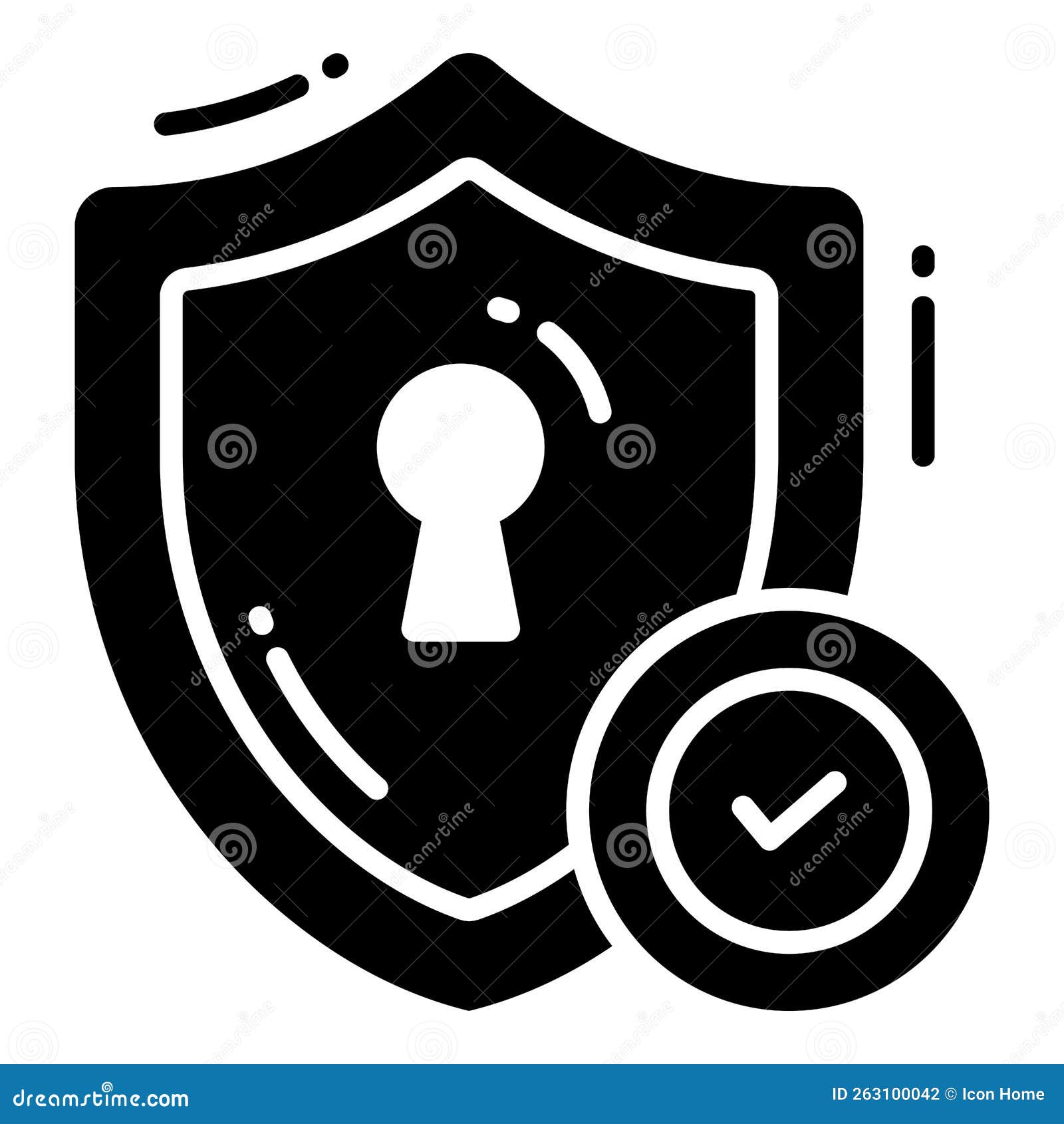 Protect Privacy, Protection and Security Vector Icons Set Cyber ...