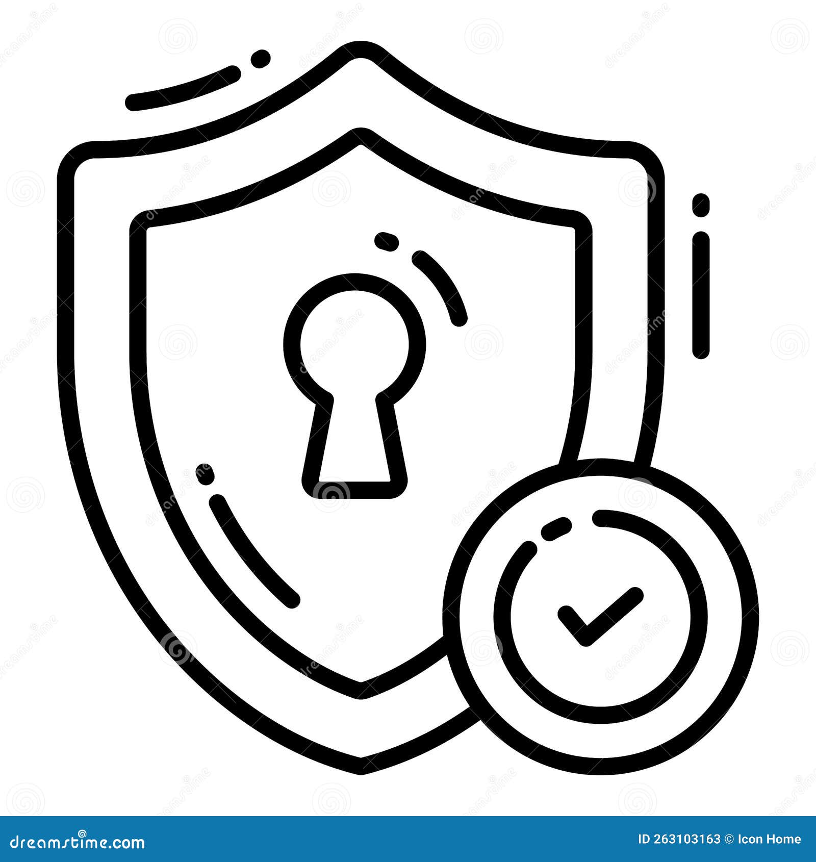 Protect Privacy, Protection and Security Vector Icons Set Cyber ...