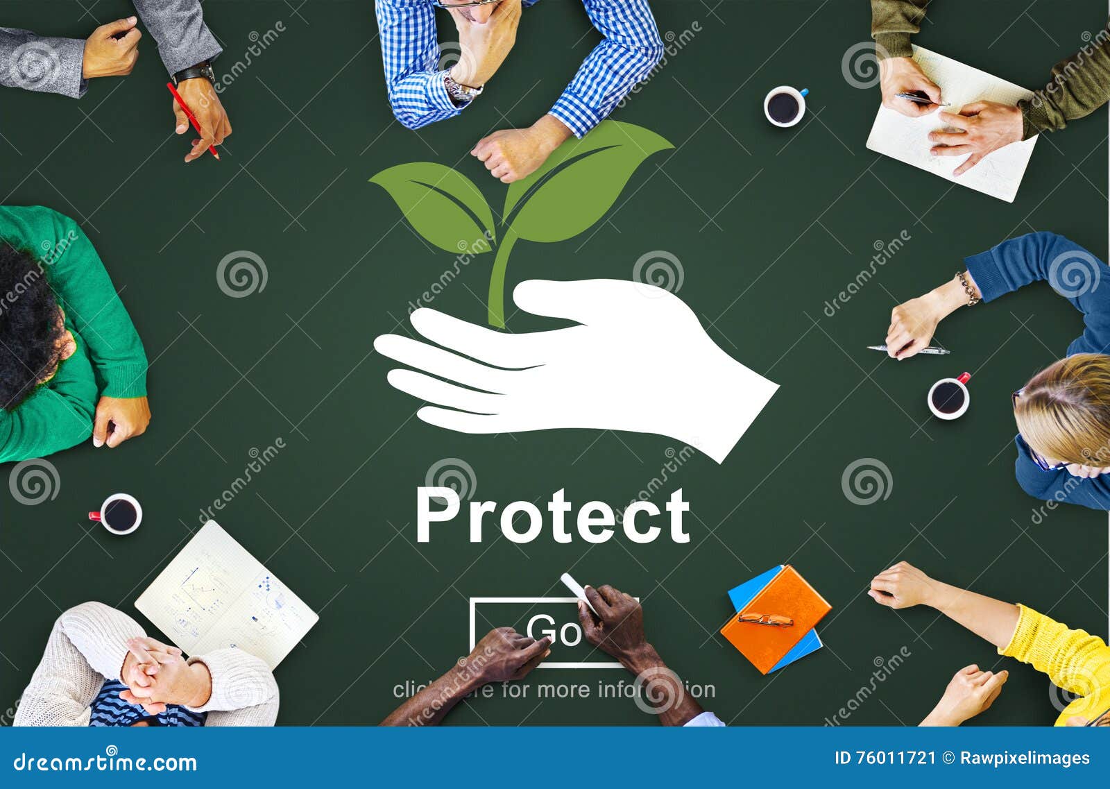 Protect Saving Security Safety Prevention Protection Concept Stock ...