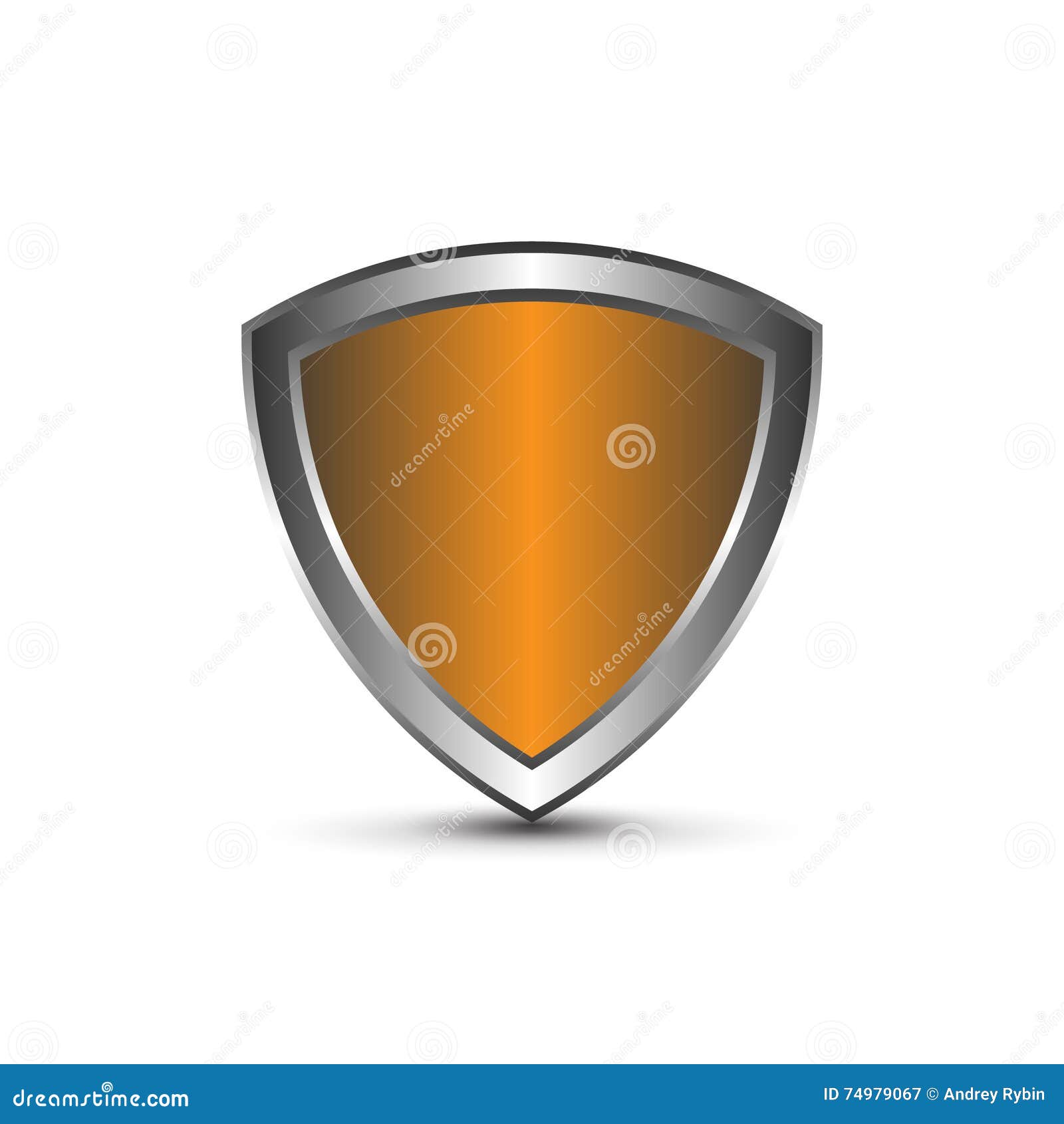 Protect shield vector stock vector. Illustration of defense - 74979067