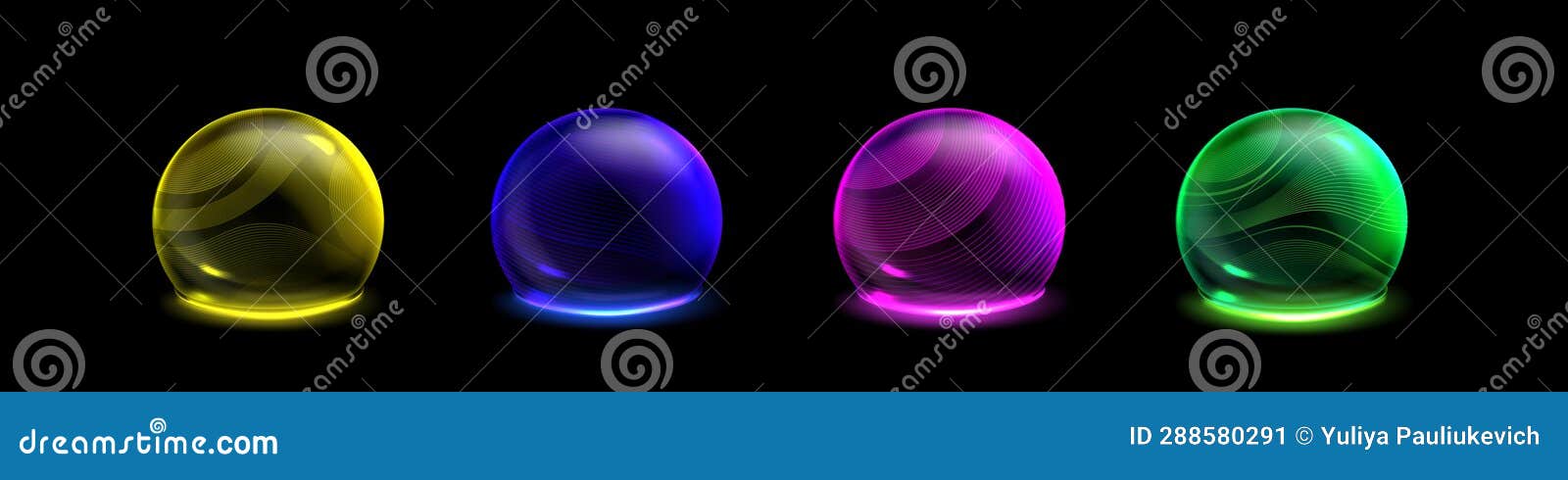 Protect Sphere Shield - Shell with Force Field. Stock Vector ...
