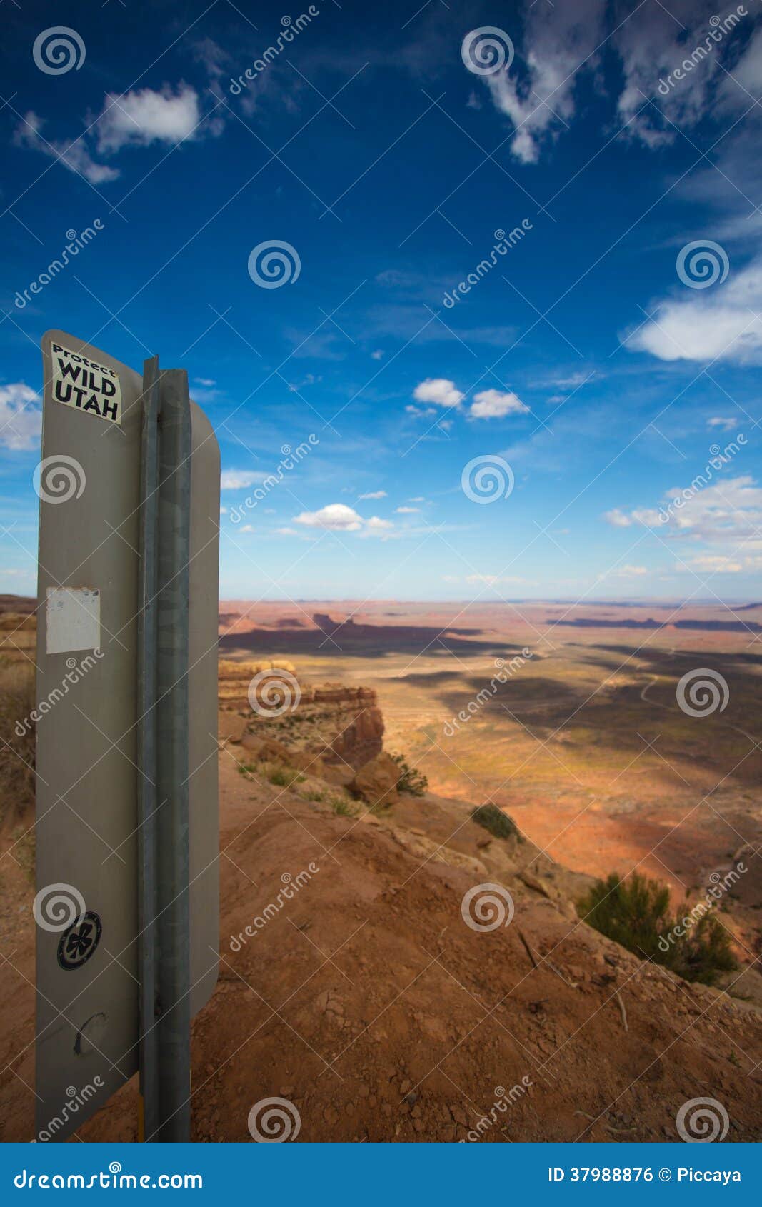 Protect Wild Utah stock photo. Image of ignorance, road - 37988876