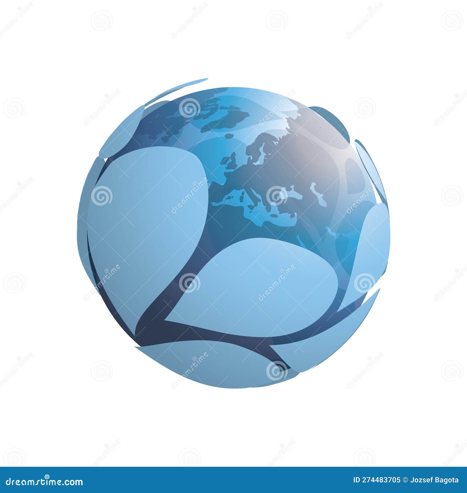 Protect the World and All the Environment - Transparent Globe Design ...
