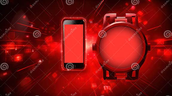 Protect Your Data with a Digital Padlock Surrounded by Red Binary Code ...