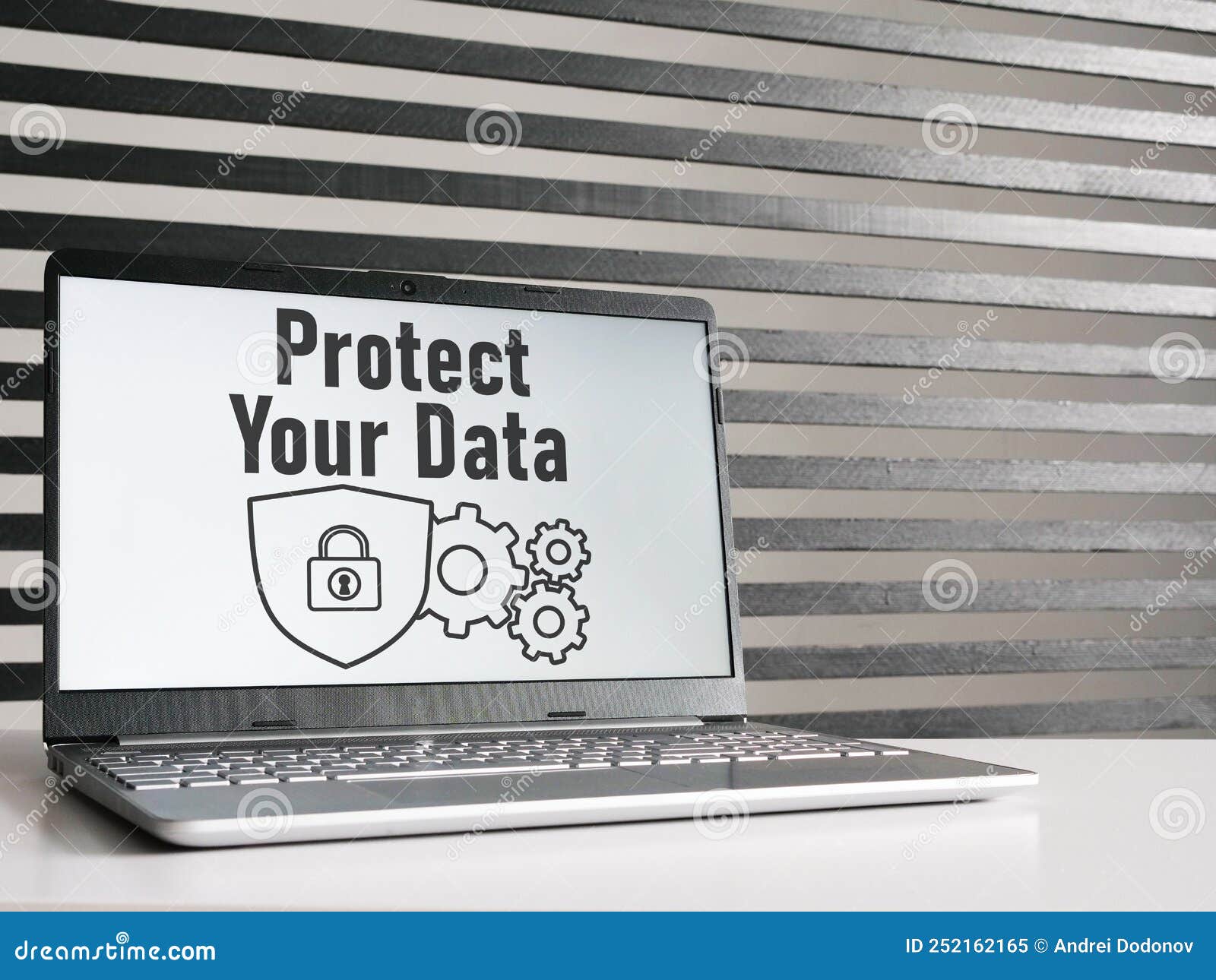 Protect Your Data is Shown Using the Text Stock Image - Image of ... Protect Your Data is Shown Using the Text Stock Image - Image of ...