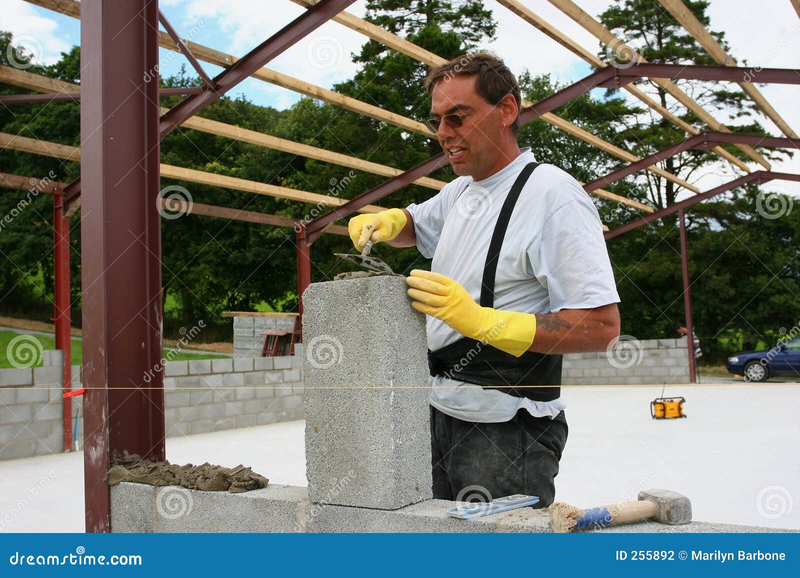 Protect Your Hands stock photo. Image of activity, architecture - 255892