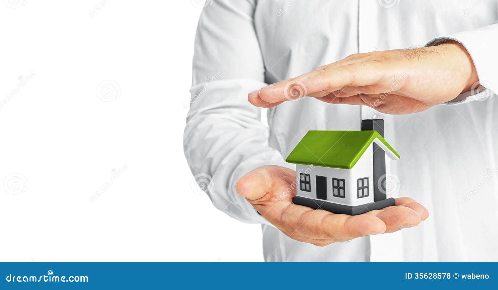 Protect Your House stock photo. Image of building, defend - 35628578