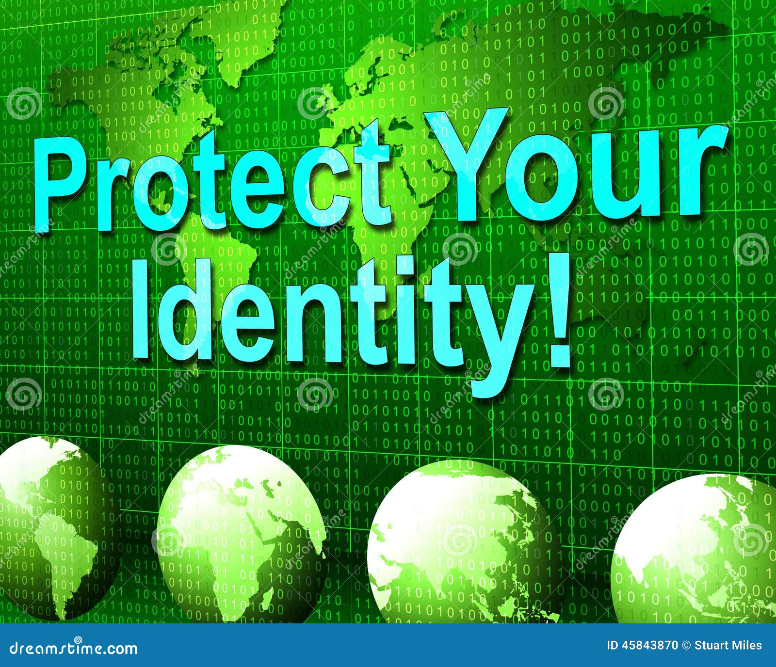 Protect Your Identity Indicates Restricted Personality and Password ...