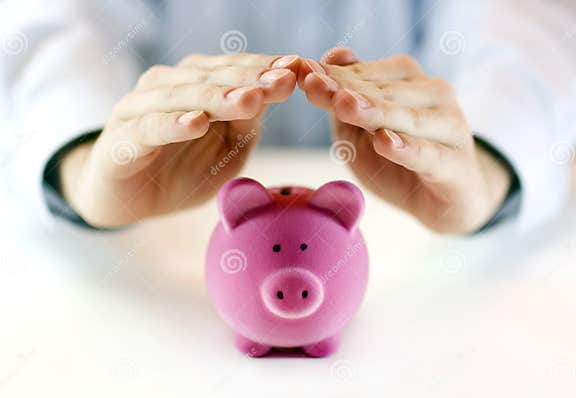 Protect your money stock photo. Image of economical, banking - 13264926
