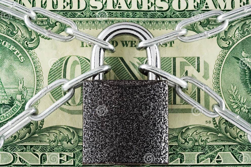 Protect your money stock image. Image of privacy, abstract - 1960863