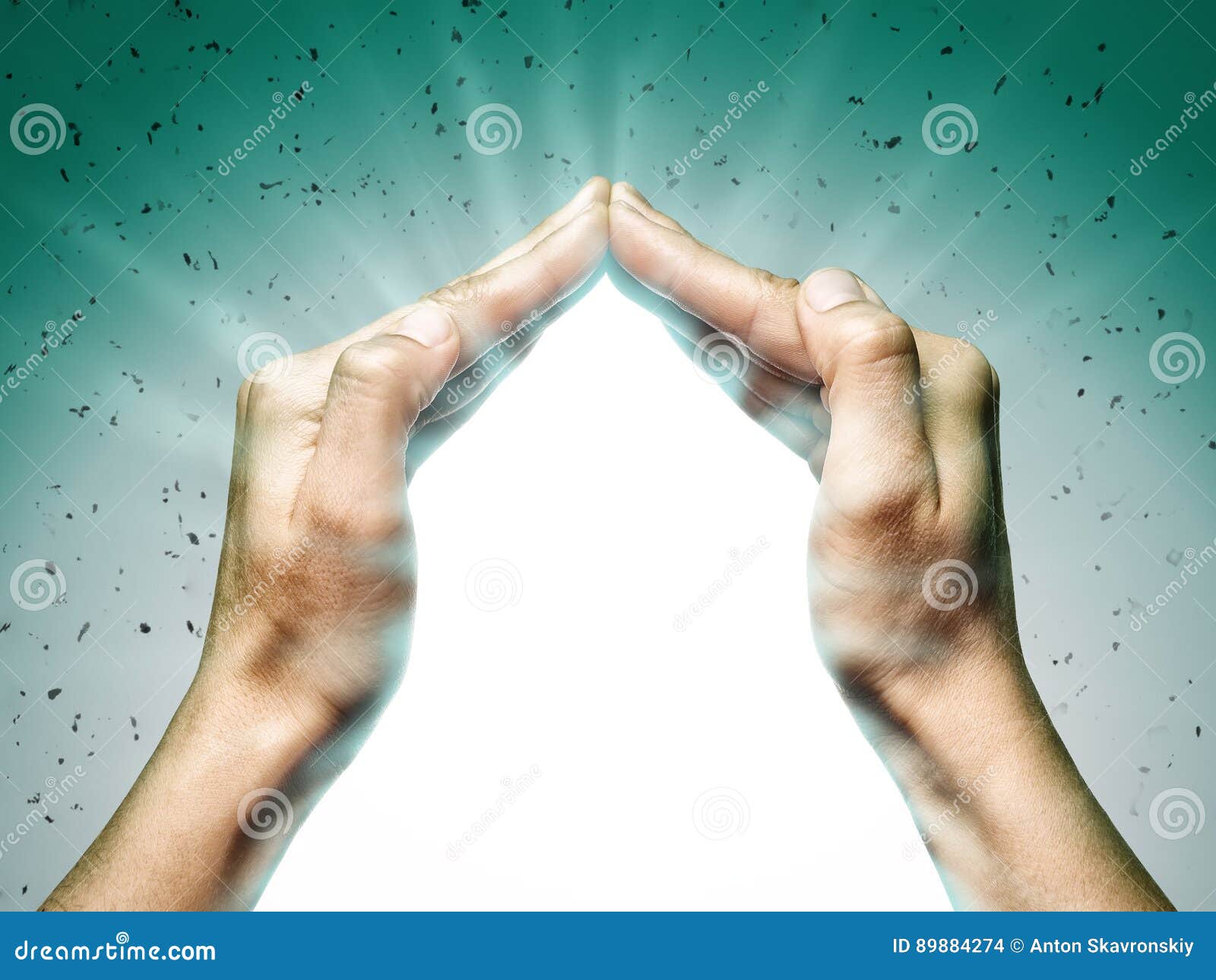 Protect your object stock photo. Image of hand, help - 89884274