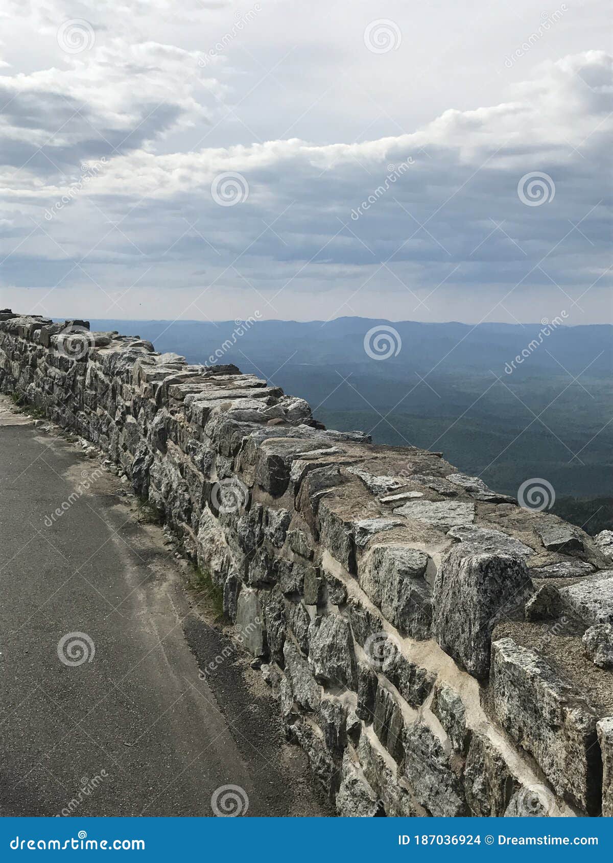 Long wall stock photo. Image of rock, protect, wall - 187036924