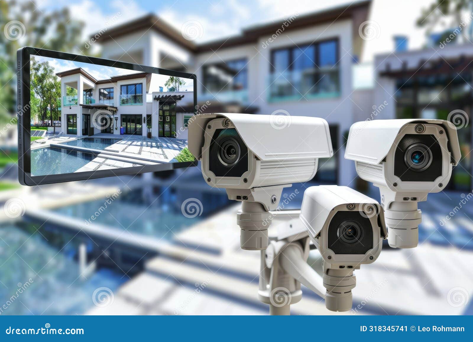 Protected Camera Environments Employ Environmental CCTV and Monopod ...