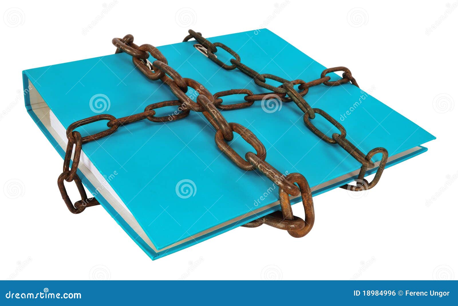 Folder With Protected Health Information PHI As Part Of HIPAA Rules ...