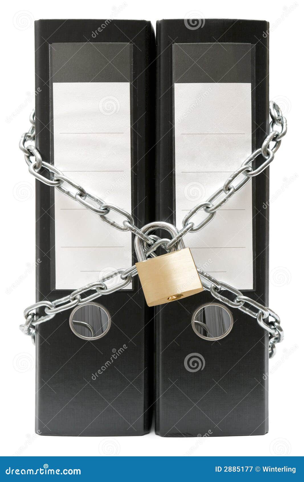 Folder With Protected Health Information PHI As Part Of HIPAA Rules ...