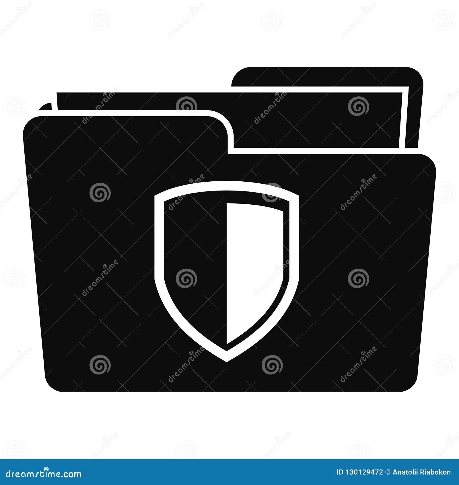 Not Protected Folder Icon, Outline Style Cartoon Vector | CartoonDealer ... Not Protected Folder Icon, Outline Style Cartoon Vector | CartoonDealer ...