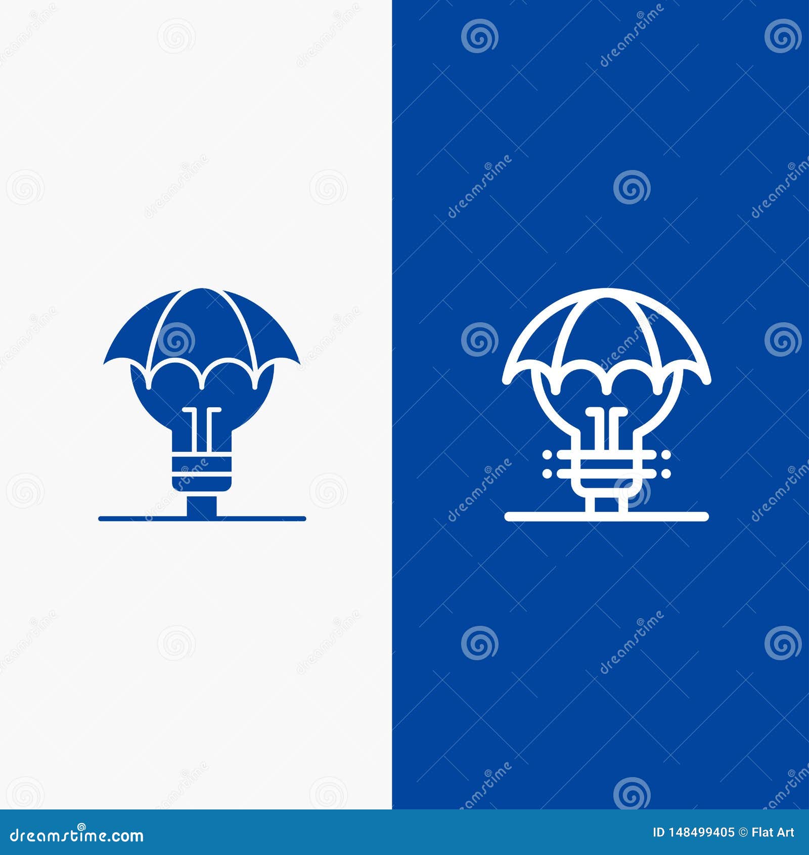 Protected Ideas, Copyright, Defense, Idea, Patent Blue Solid Logo ...