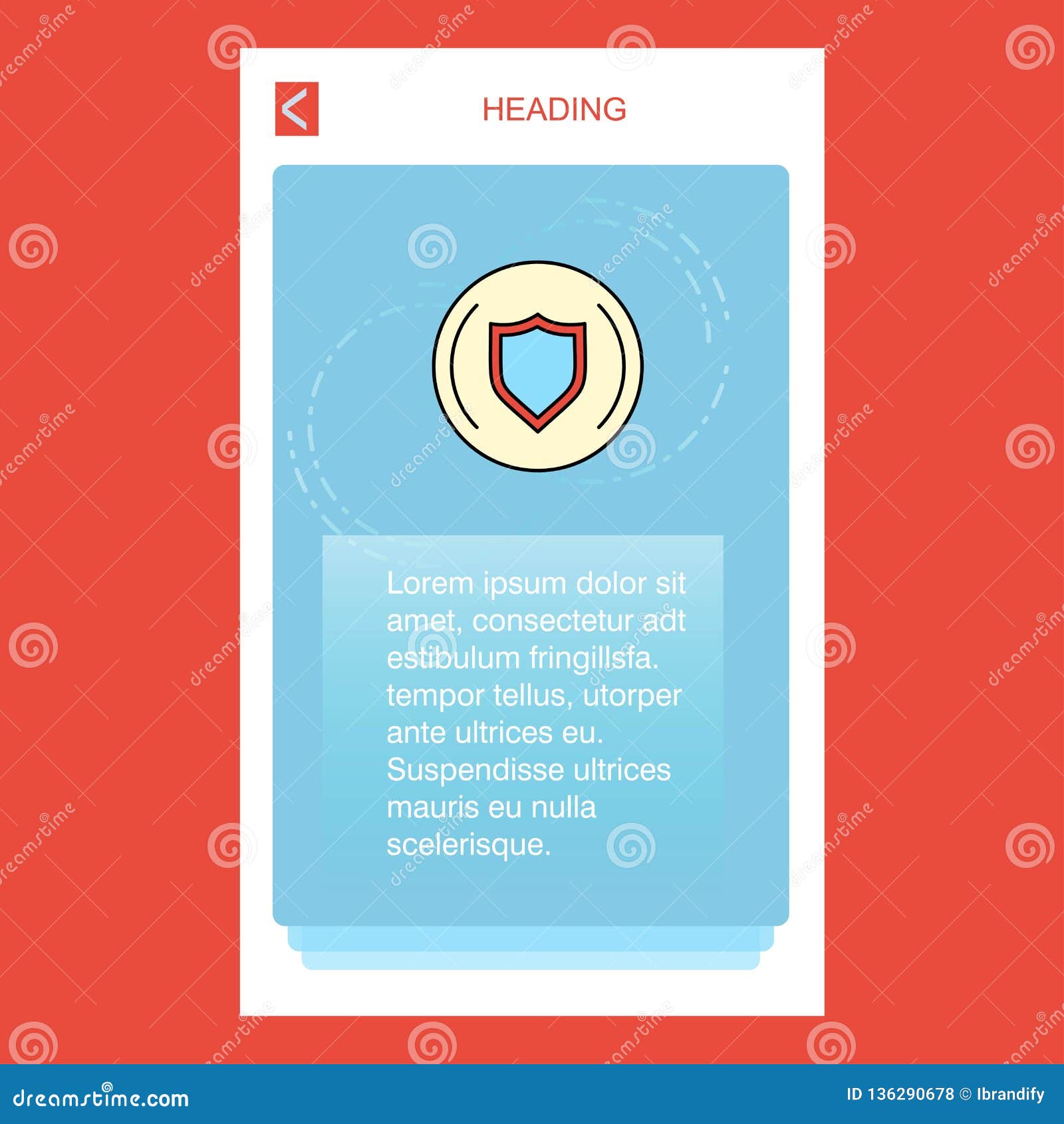 Protected Sheild Logo Design With Business Card Template. Elegant ...