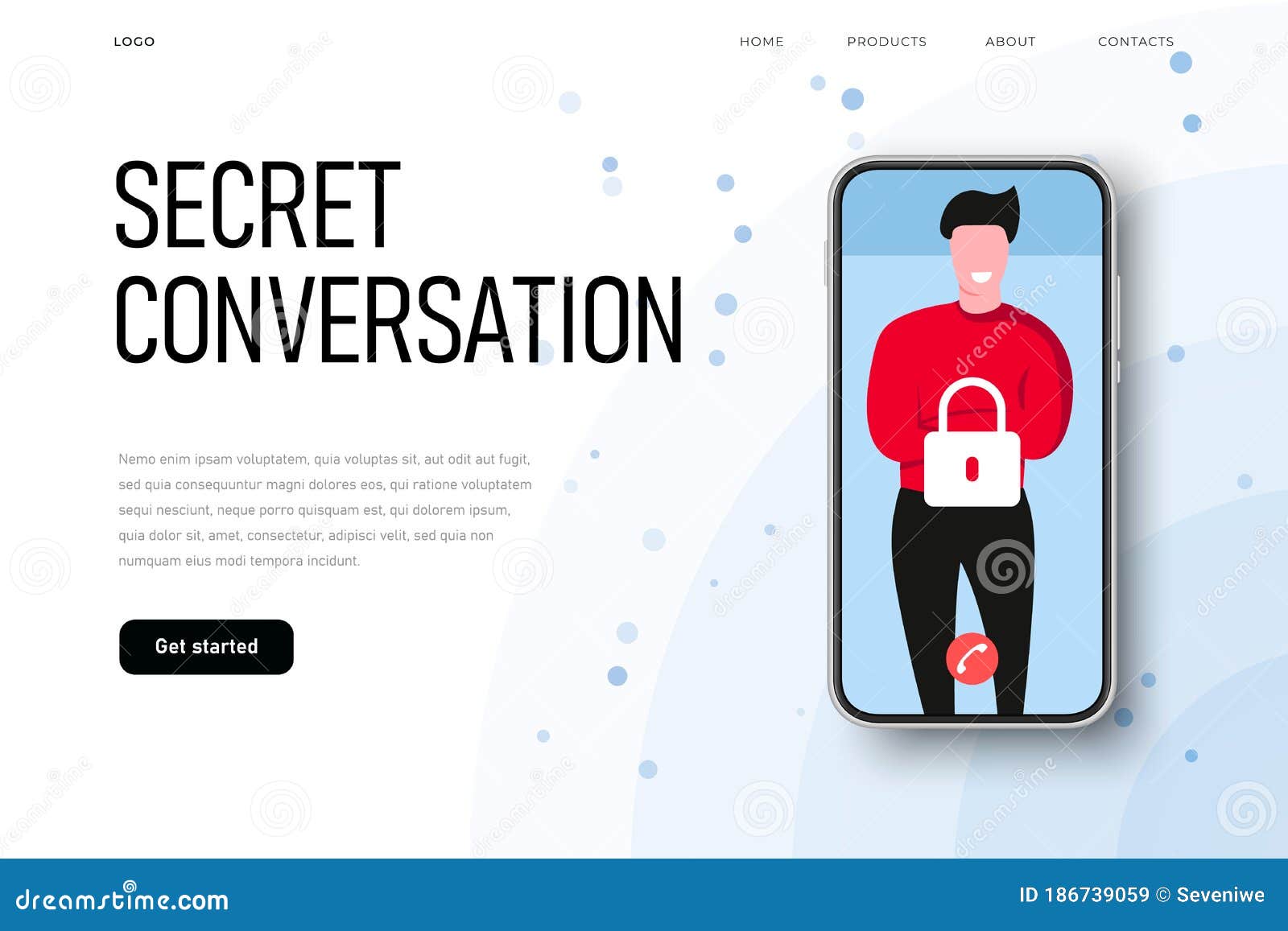 Protected Video Call, Sercret Conversation, Encrypted Connection ...