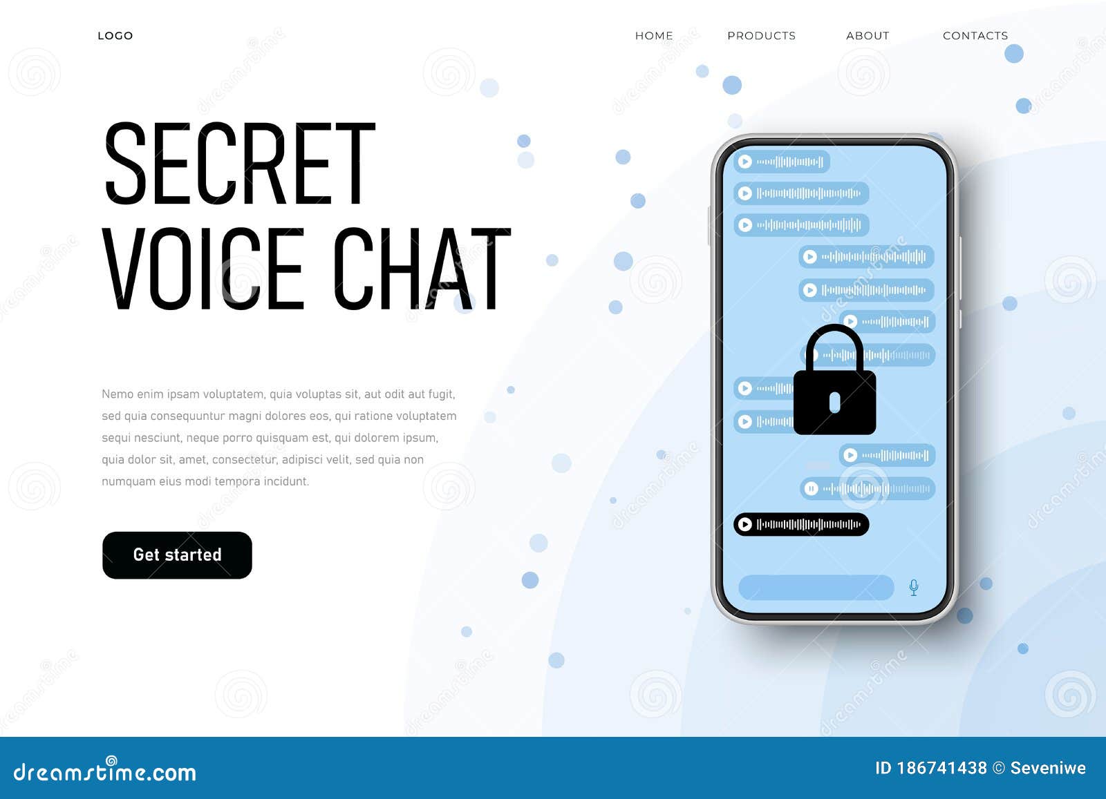 Protected Voice Chat, Sercret Conversation, Encrypted Connection ...
