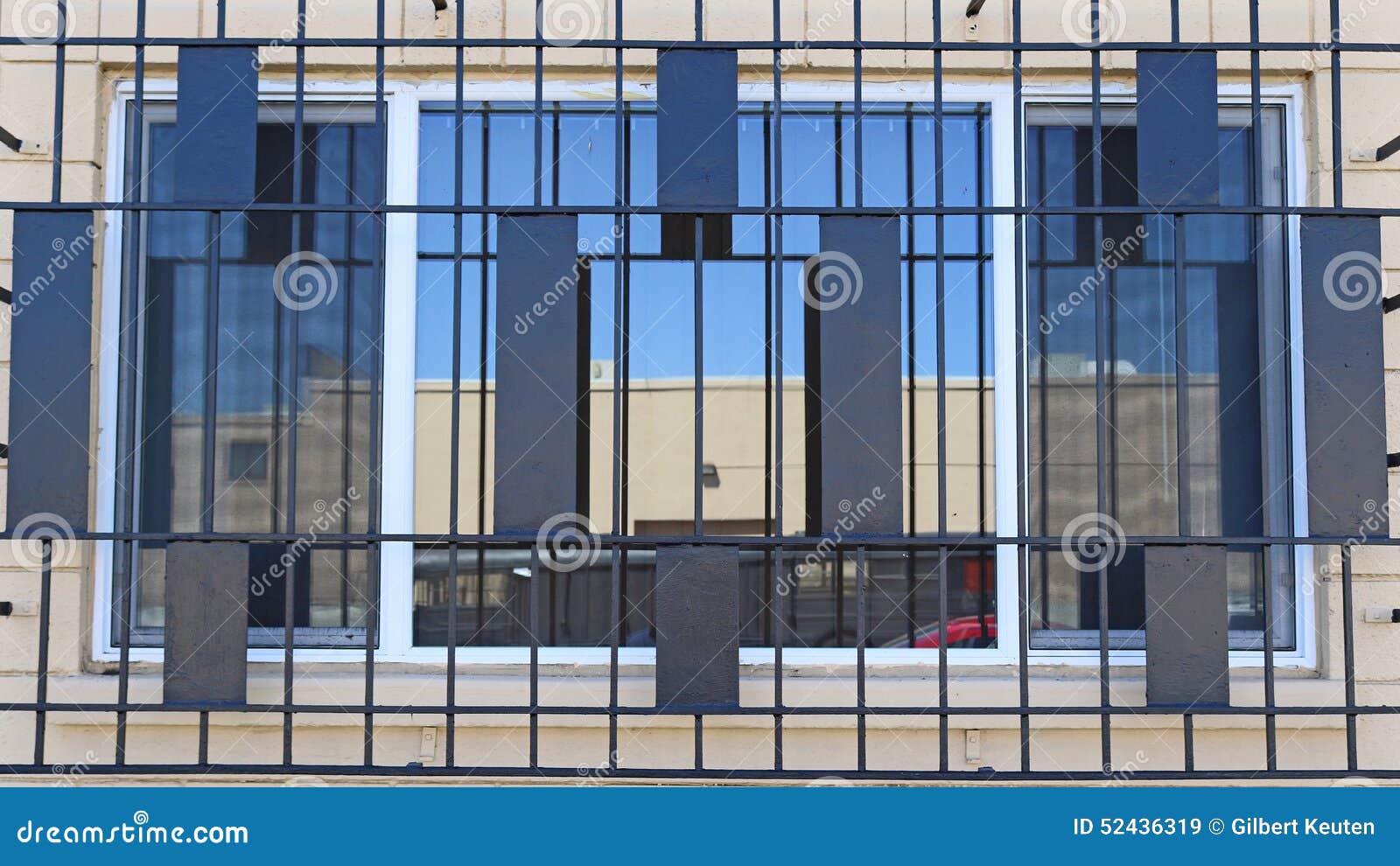 Protected window stock image. Image of prevention, security - 52436319