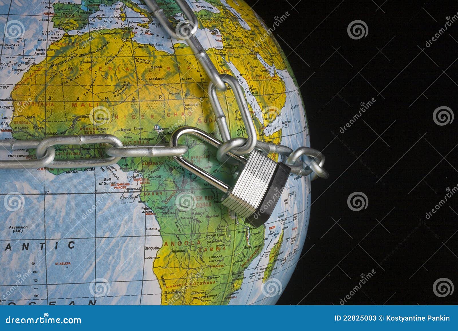 Protected world stock image. Image of protection, communication - 22825003