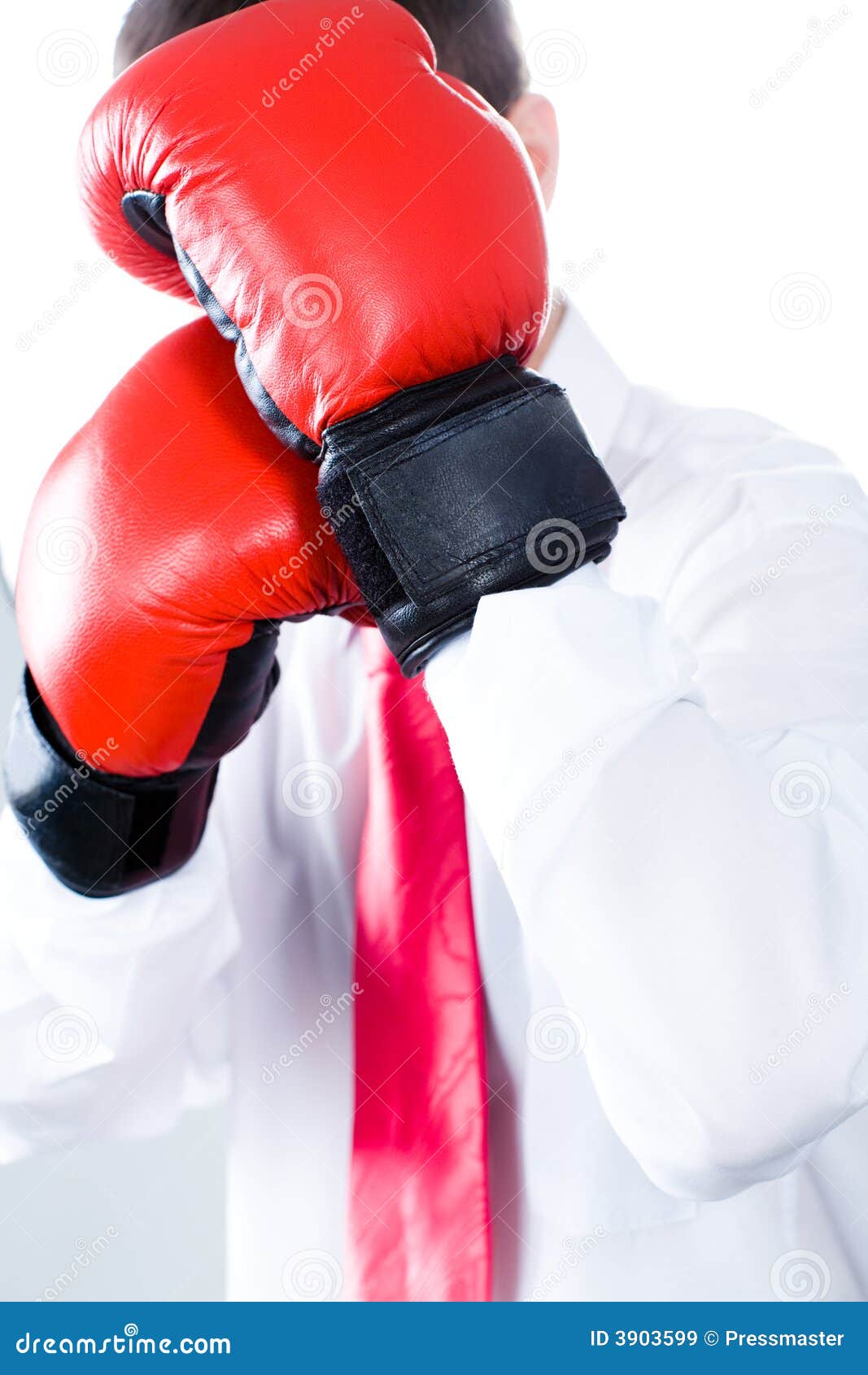 Protecting stock image. Image of caucasian, kickboxing - 3903599