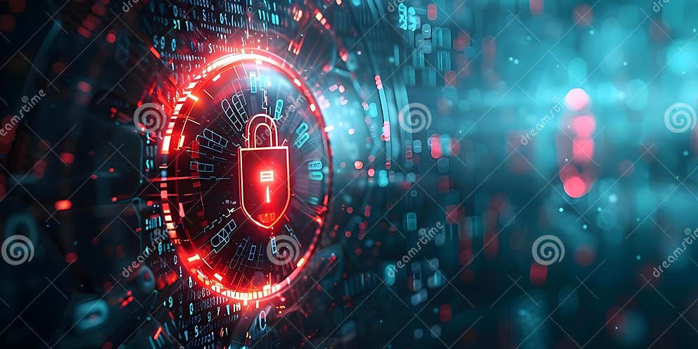 Protecting Against Cyber Attacks: Cybersecurity Firewall Interface ...