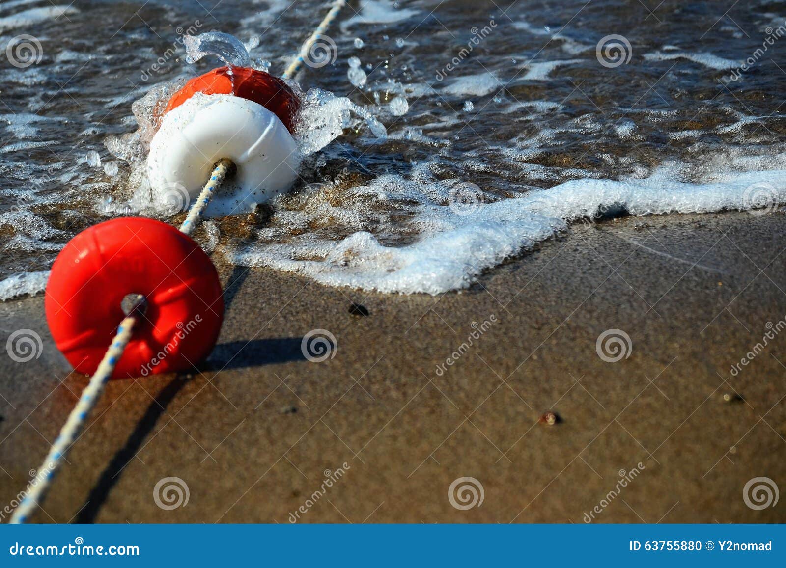 Protecting beach float stock photo. Image of locations - 63755880
