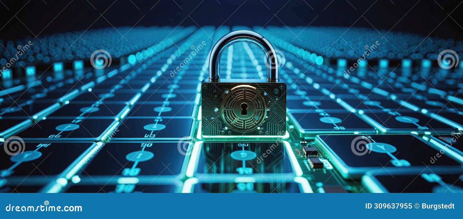 Protecting Data and Maintaining Privacy with Security Concept - Padlock ... Protecting Data and Maintaining Privacy with Security Concept - Padlock ...