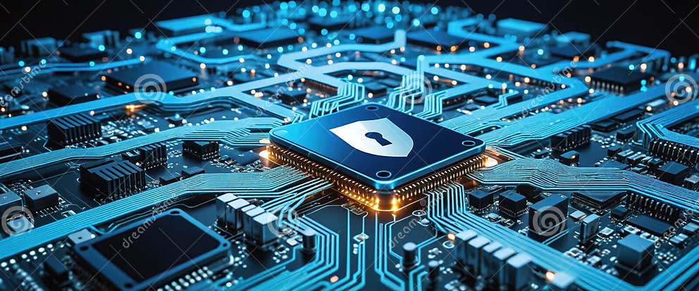 Protecting Data and Maintaining Privacy with Security Concept - Padlock ...