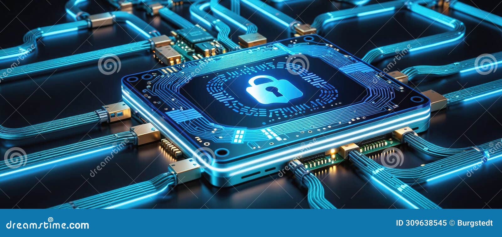 Protecting Data and Maintaining Privacy with Security Concept - Padlock ... Protecting Data and Maintaining Privacy with Security Concept - Padlock ...