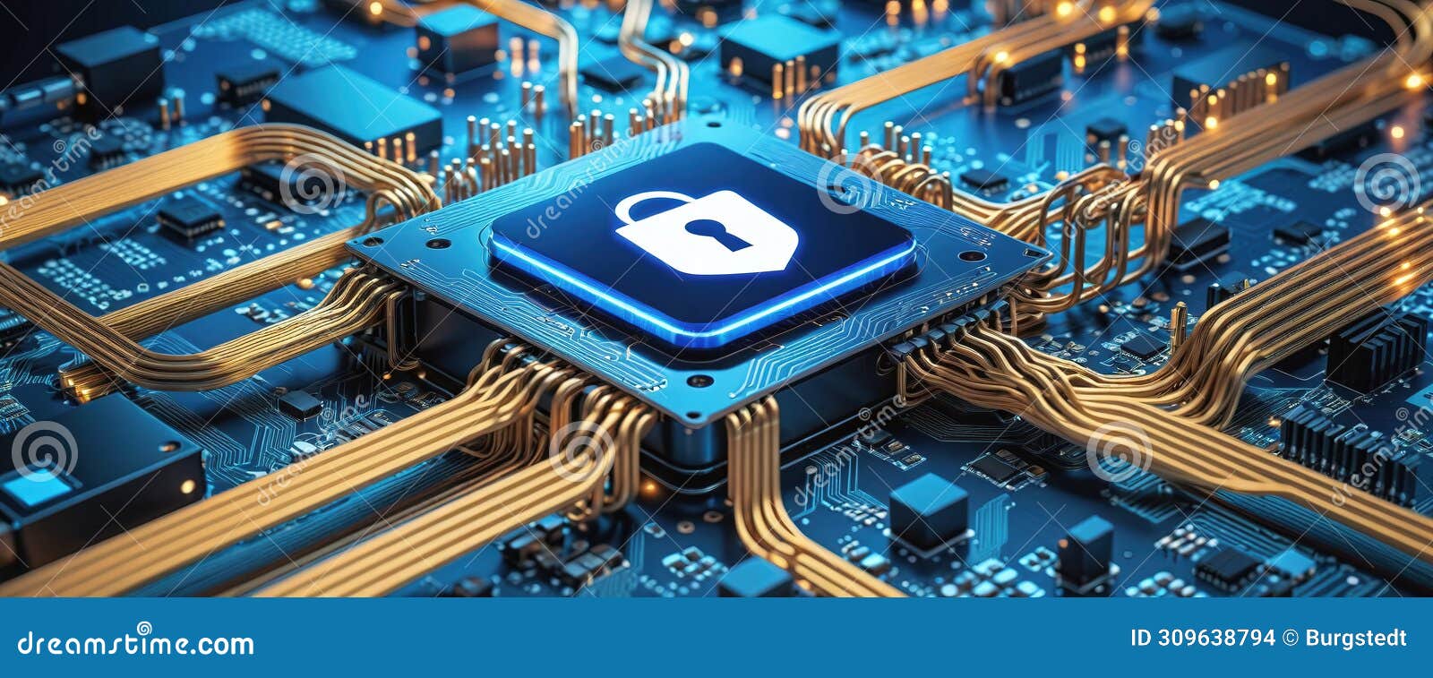 Protecting Data and Maintaining Privacy with Security Concept - Padlock ... Protecting Data and Maintaining Privacy with Security Concept - Padlock ...