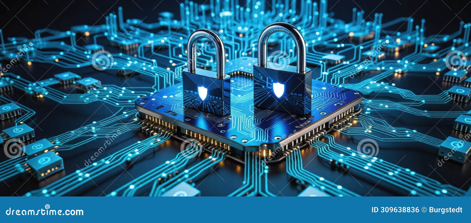 Protecting Data and Maintaining Privacy with Security Concept - Padlock ... Protecting Data and Maintaining Privacy with Security Concept - Padlock ...