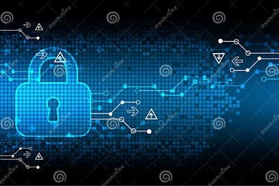 Protecting Digital Encoding. Stock Vector - Illustration of programming, info: 59705963