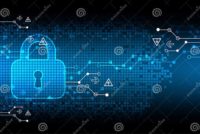 Protecting Digital Encoding. Stock Vector - Illustration of programming, info: 59705963