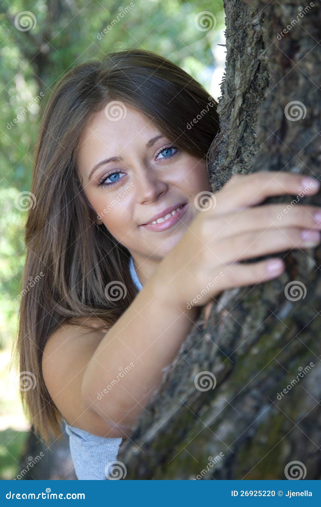 Protecting friend stock photo. Image of green, outdoor - 26925220