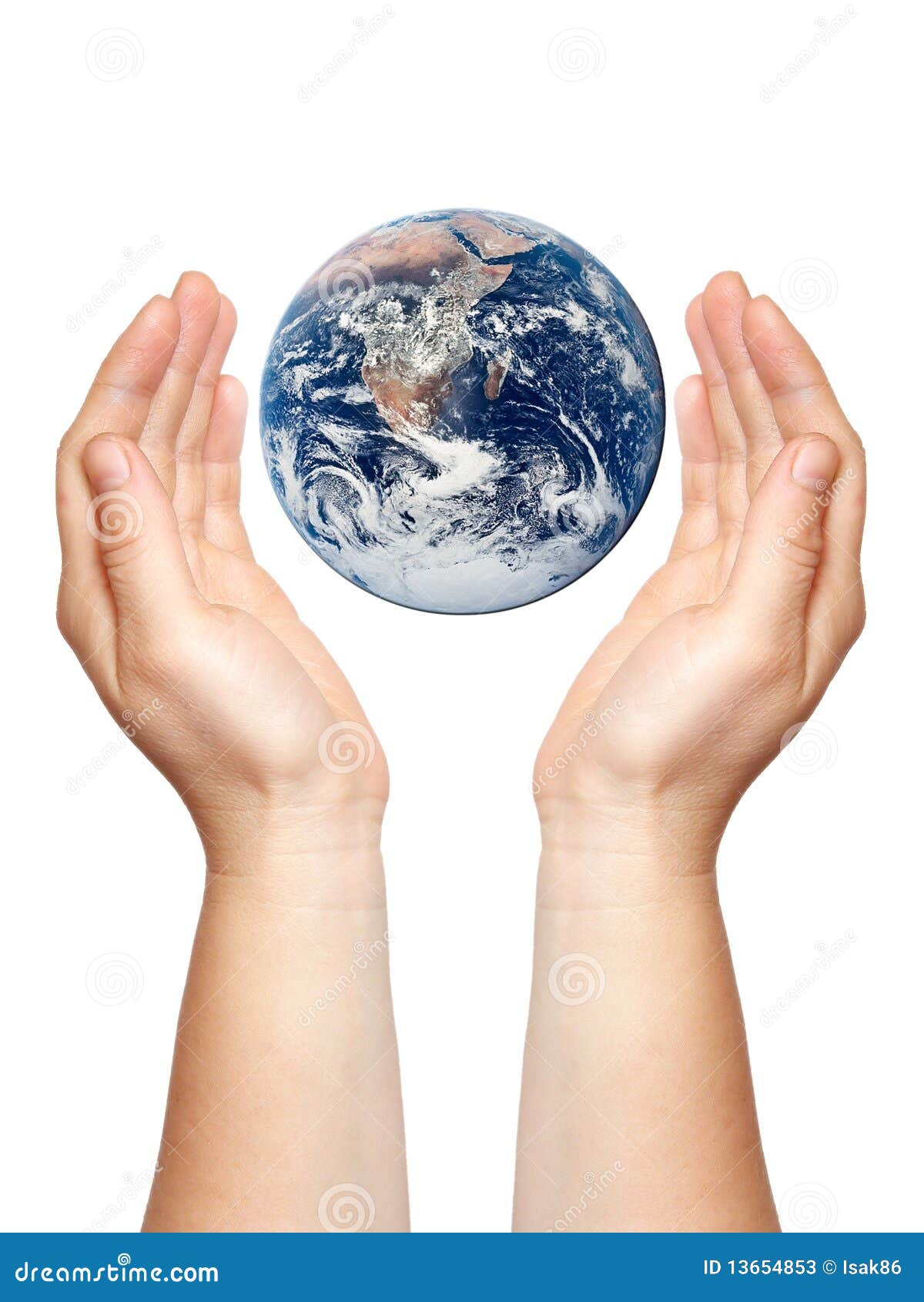 Protecting hands stock image. Image of care, people, praying - 13654853