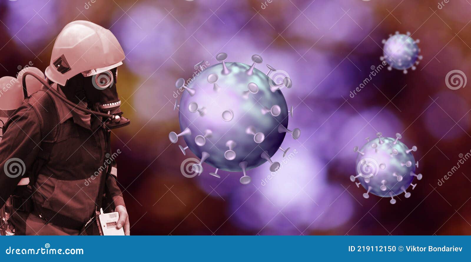 Protecting Humans from Viruses. 3D- Image Stock Photo - Image of body ...